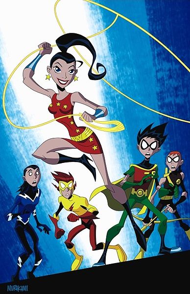 Wonder Girl Wiki Los Jóvenes Titanes Fandom Powered By Wikia