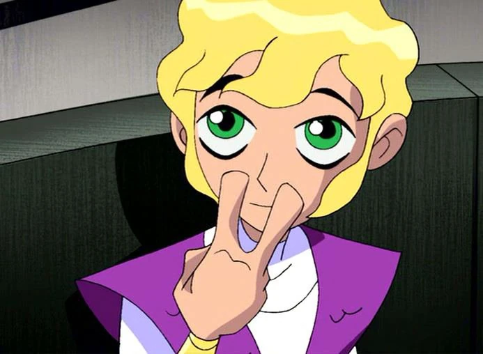 Jericho | Wiki Los Jóvenes Titanes | Fandom