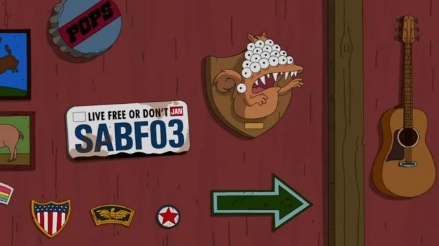 Multi-Eyed Squirrel | Simpson Wiki en Español | Fandom