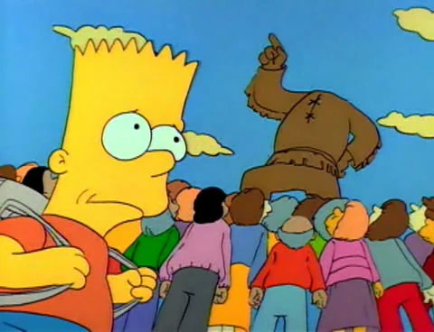Statue of Jebediah Springfield | Simpson Wiki en Español | FANDOM ...