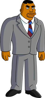 Drederick Tatum | Simpson Wiki en Español | Fandom