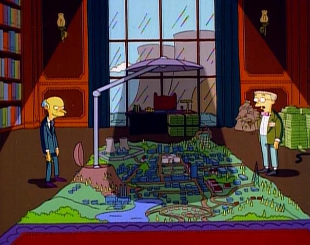 Imagen - Burns sun.jpg | Simpson Wiki en Español | FANDOM powered by Wikia