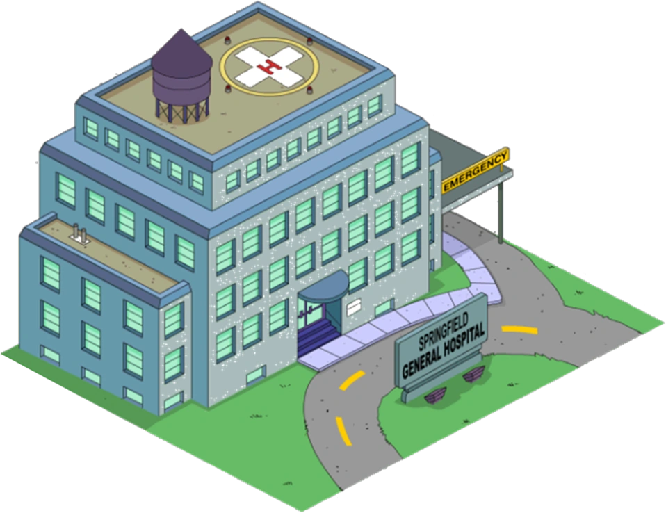 Springfield General Hospital | Simpson Wiki en Español | FANDOM powered ...