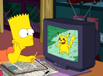 Pikachu | Simpson Wiki en Español | FANDOM powered by Wikia