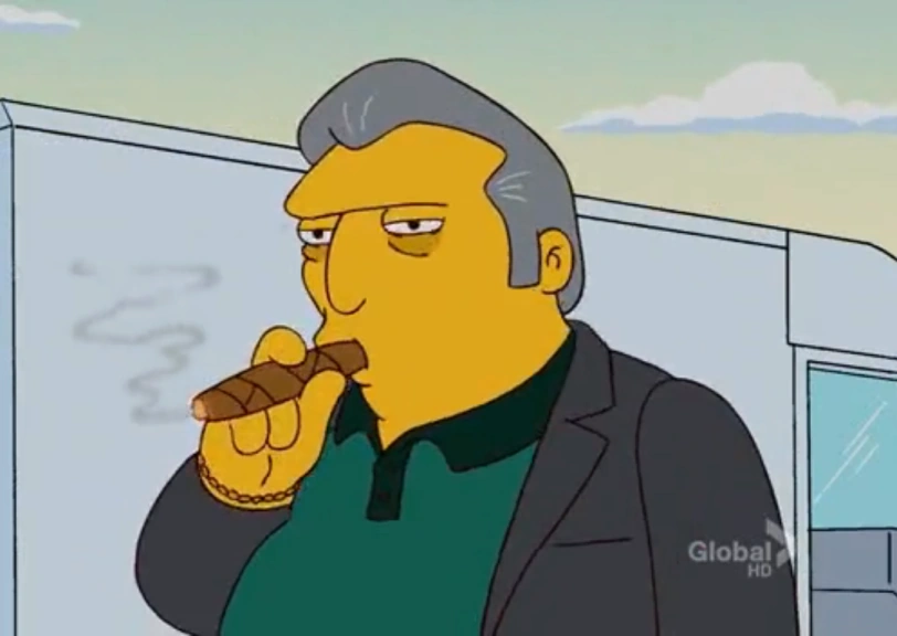 Imagen - Fit Tony 4.png | Simpson Wiki en Español | FANDOM powered by Wikia