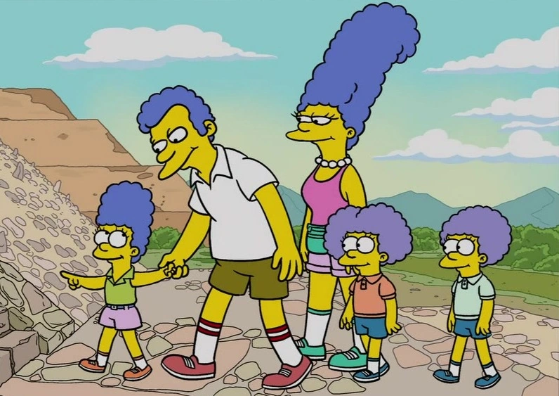 Familia Bouvier | Simpson Wiki en Español | Fandom