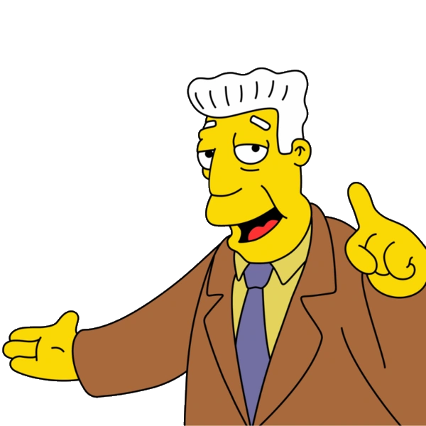 Imagen - Kent Brockman 4.png | Simpson Wiki en Español | FANDOM powered ...