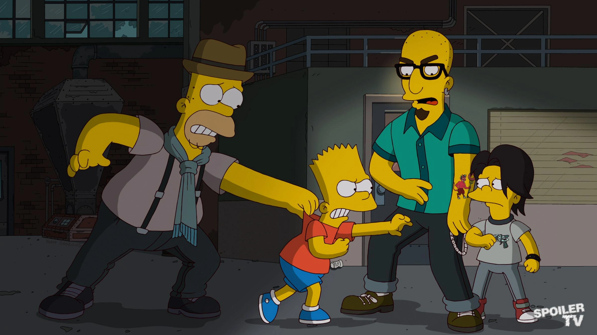 The Day the Earth Stood Cool | Simpson Wiki en Español | FANDOM powered ...