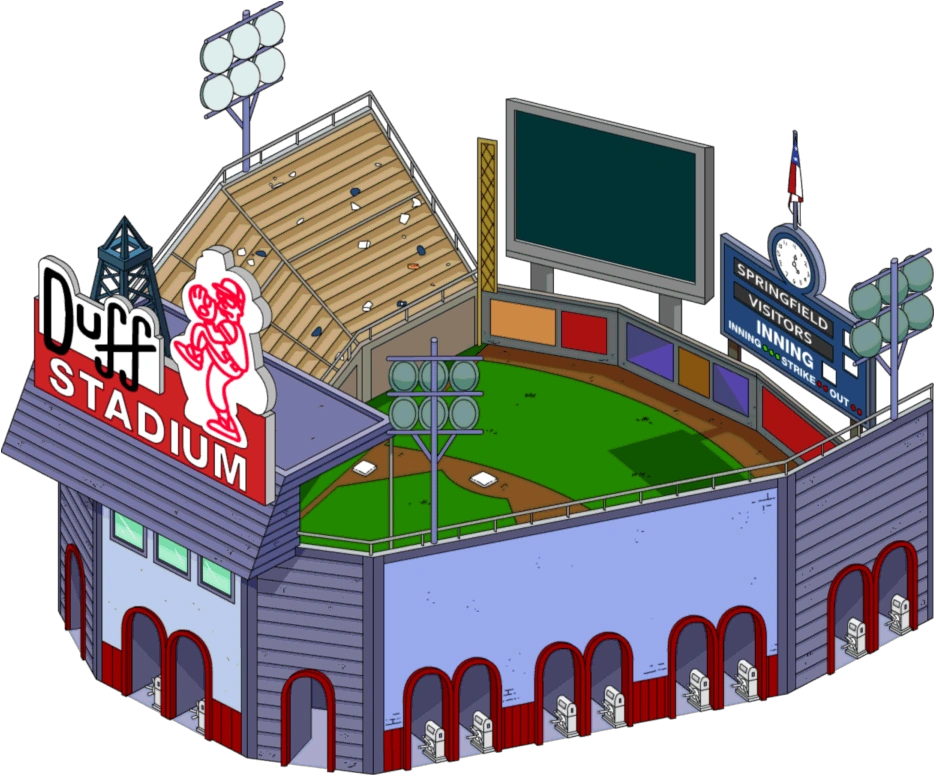 Duff Stadium | Simpson Wiki en Español | FANDOM powered by Wikia