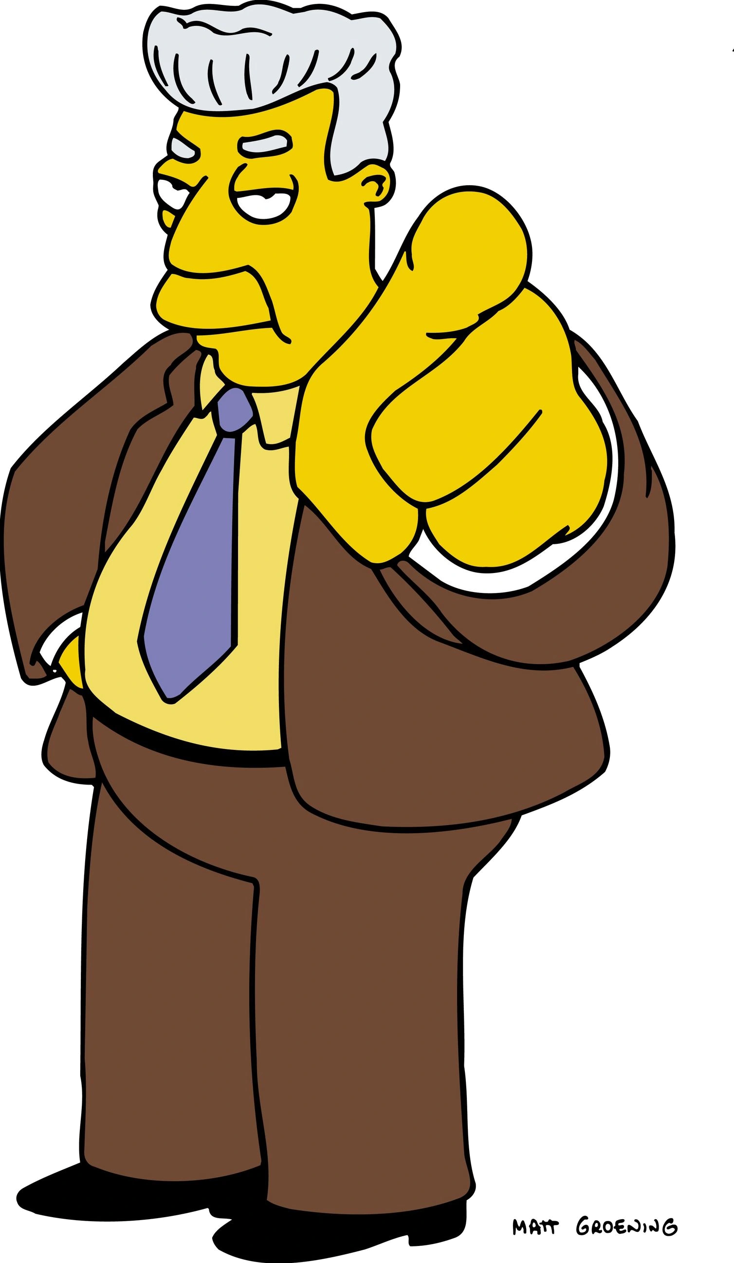 Imagen - Kent Brockman 2.png | Simpson Wiki en Español | FANDOM powered ...