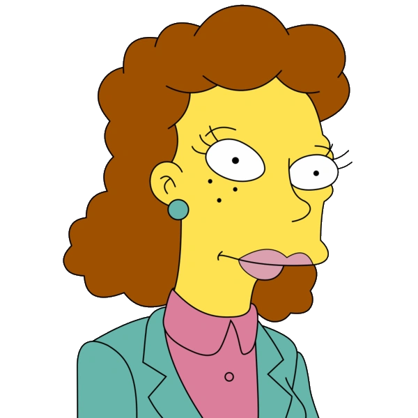 Audrey McConnell | Simpson Wiki en Español | Fandom