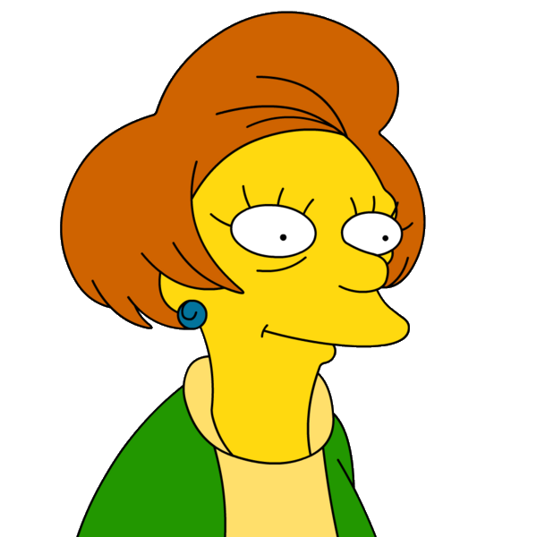 Imagen - Edna Krabappel 2.png | Simpson Wiki en Español | FANDOM ...