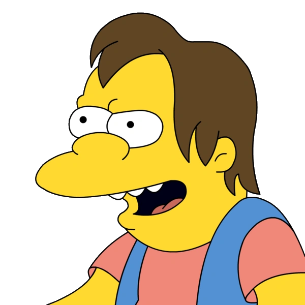 Imagen - Nelson Muntz 2.png | Simpson Wiki en Español | FANDOM powered ...