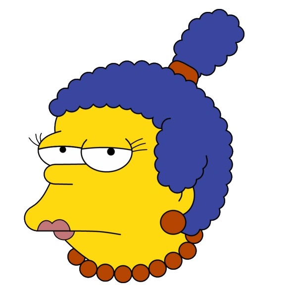 Claretta Simpson | Simpson Wiki en Español | FANDOM powered by Wikia