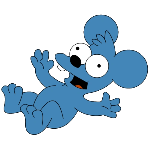 Itchy Jr. | Simpson Wiki en Español | FANDOM powered by Wikia