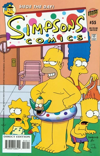 Simpsons Comics 55 | Simpson Wiki en Español | FANDOM powered by Wikia