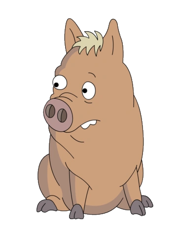 Harry Plopper The Pig From The Simpsons Personajes De - vrogue.co