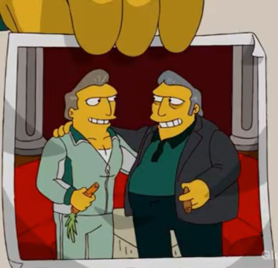 Fat Tony Simpson Wiki En Español Fandom Powered By Wikia
