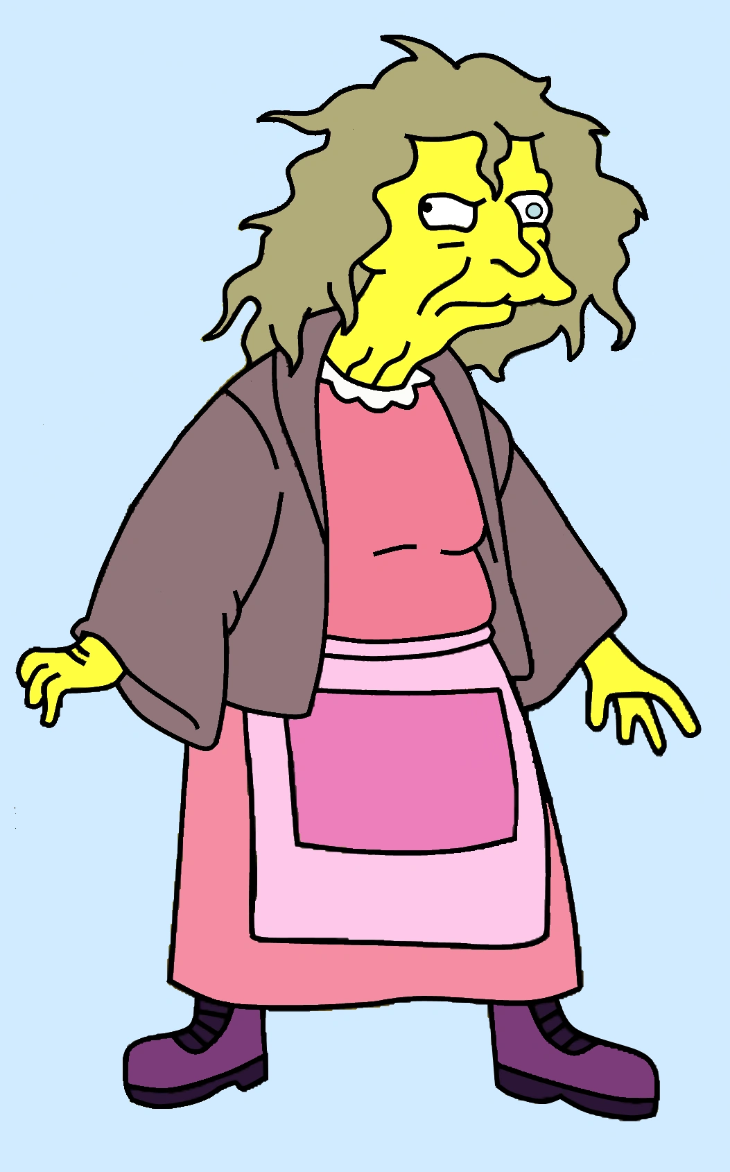 Imagen - Loca.png | Simpson Wiki en Español | FANDOM powered by Wikia