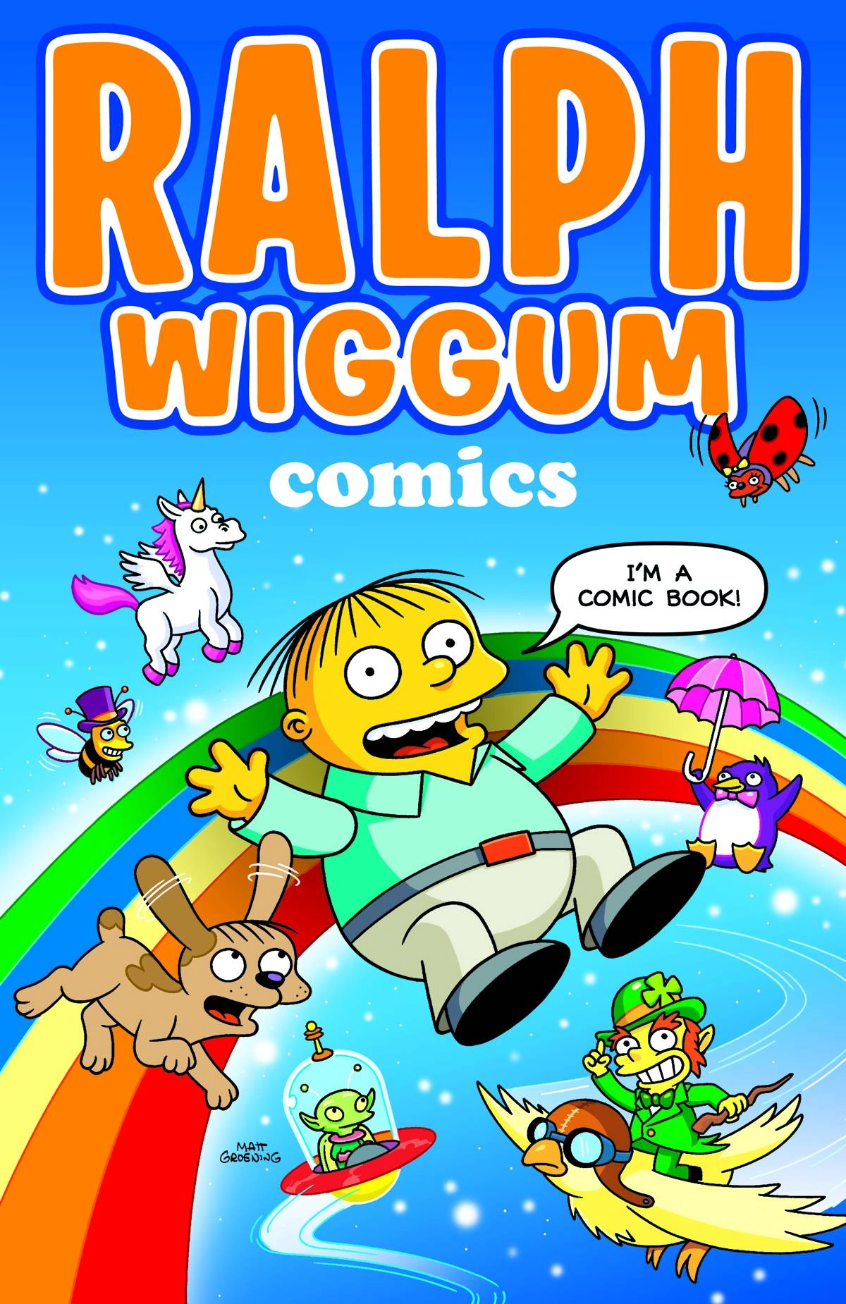 Ralph Wiggum Comics 1 | Simpson Wiki en Español | Fandom