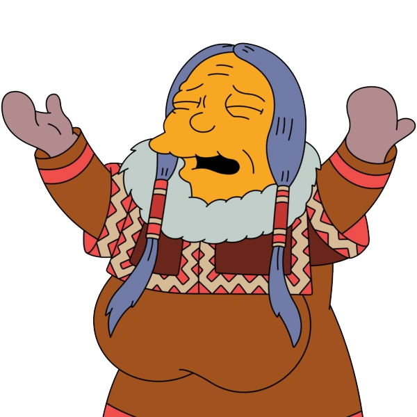 Mujer Esquimal | Simpson Wiki en Español | FANDOM powered by Wikia