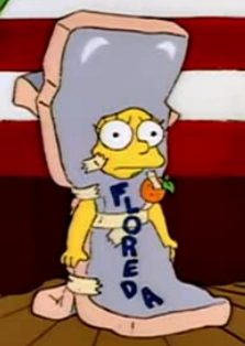 Lisa Floreda | Simpson Wiki en Español | FANDOM powered by Wikia