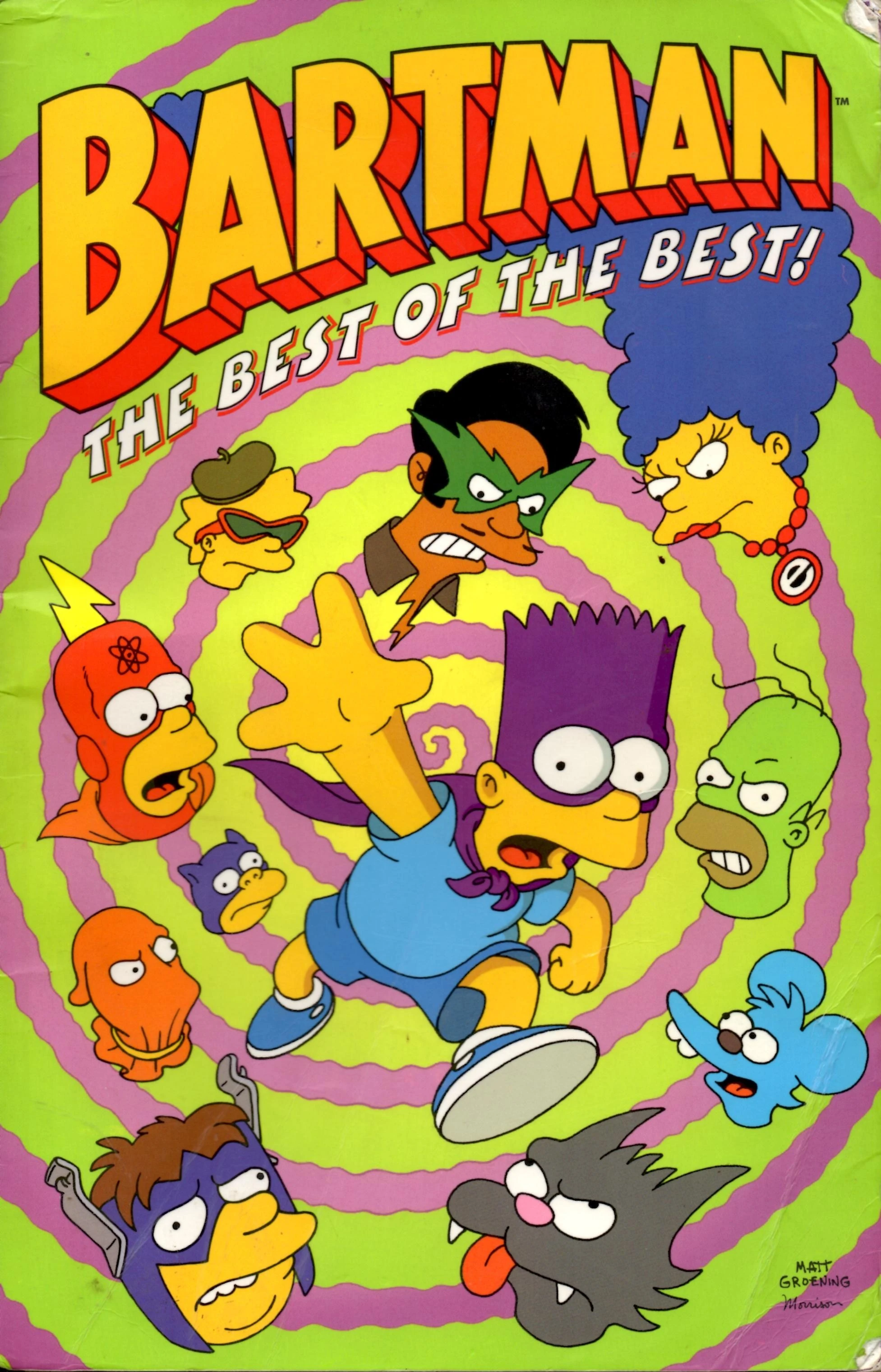 Bartman: The Best of the Best! | Simpson Wiki en Español | FANDOM ...