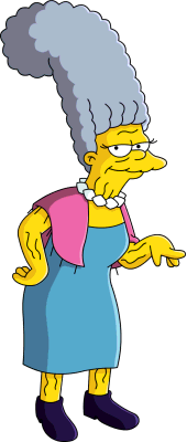 Jacqueline Bouvier | Simpson Wiki en Español | Fandom