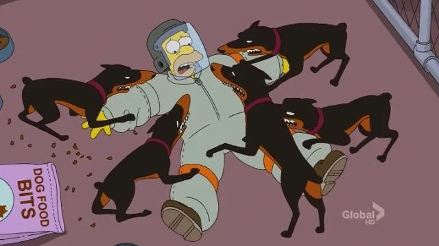 Perros guardianes | Simpson Wiki en Español | Fandom