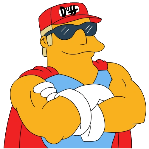 Imagen - Duffman 2.png | Simpson Wiki en Español | FANDOM powered by Wikia