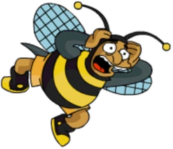 Imagen - Bumblebee Man 5.png | Simpson Wiki en Español | FANDOM powered ...