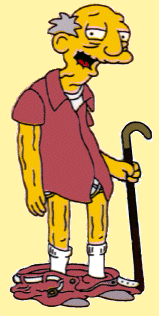 Old Jewish Man | Simpson Wiki en Español | FANDOM powered by Wikia