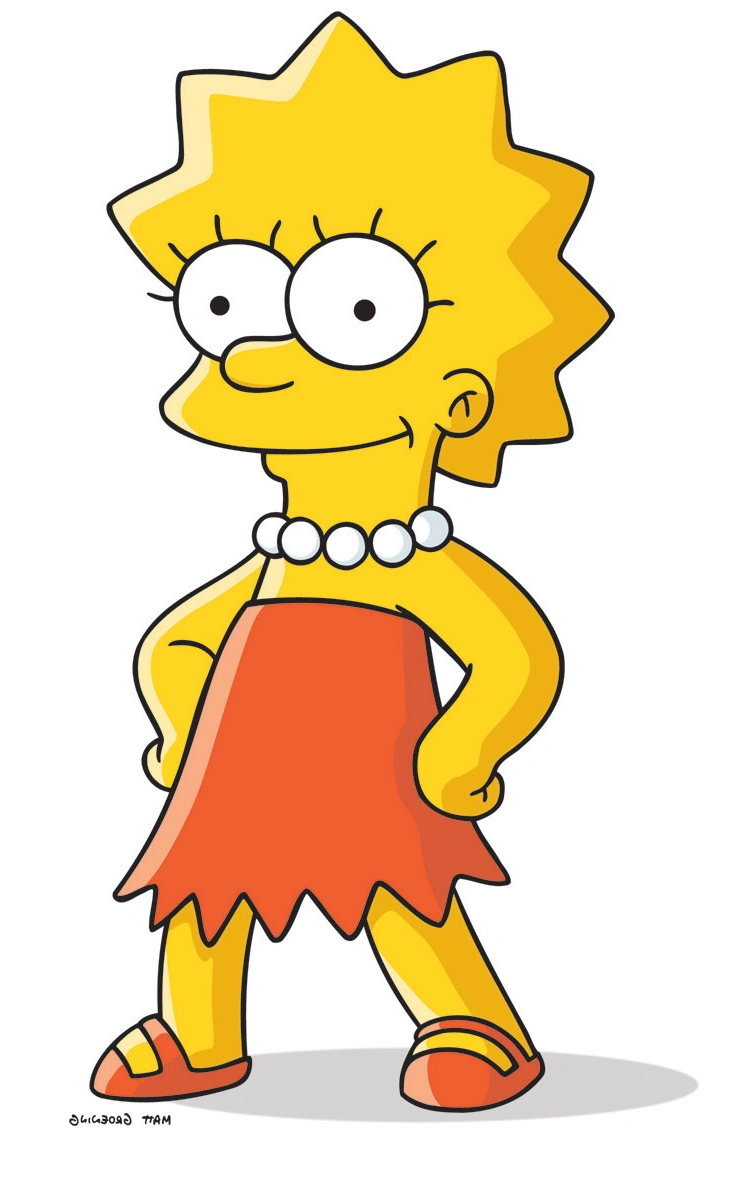 Imagen - 20090114212743!Lisa Simpson-1-.png | Simpson Wiki en Español ...