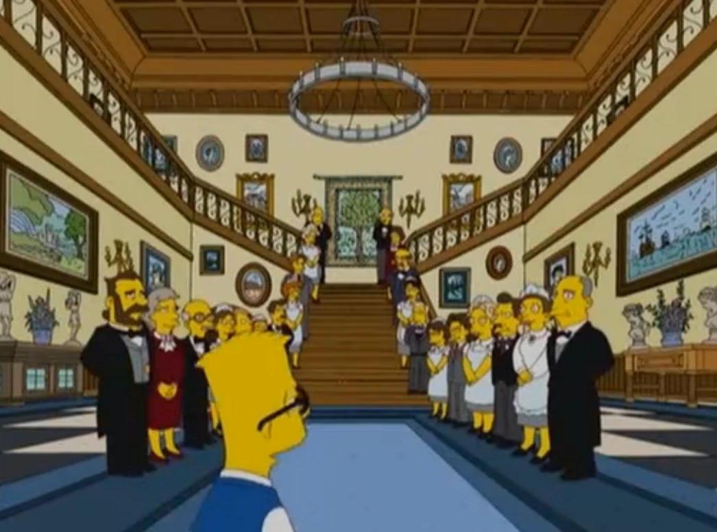 Mansión Woosterfield | Simpson Wiki en Español | Fandom