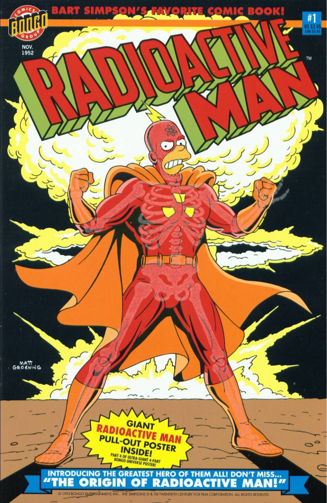 Radioactive Man Simpson Wiki En Español Fandom Powered By Wikia