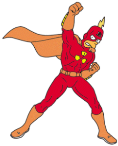 Radioactive Man (superhéroe) | Simpson Wiki en Español | Fandom