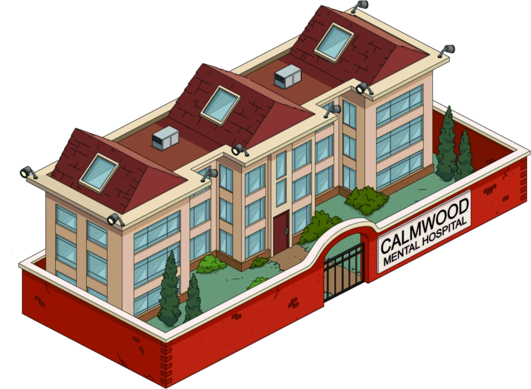 Calmwood Mental Hospital | Simpson Wiki en Español | Fandom
