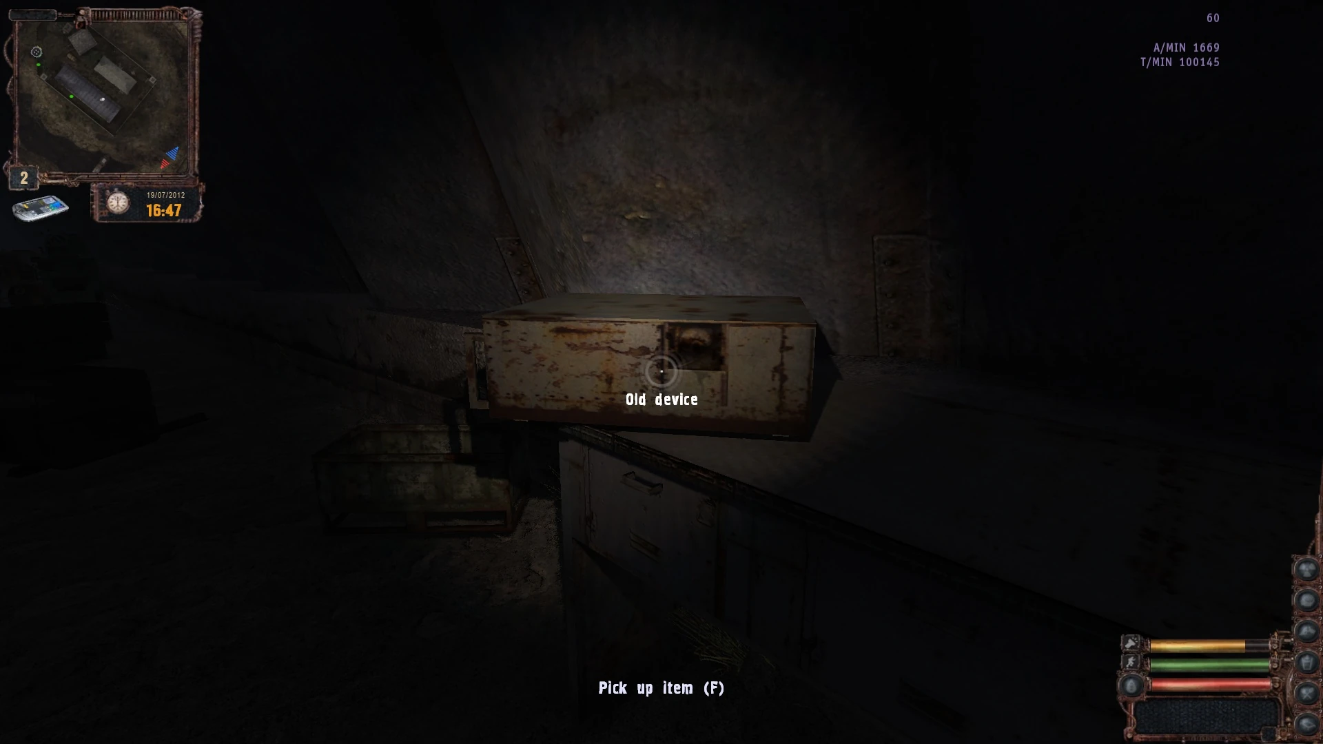 Old device 3 | Lost Alpha Wiki | Fandom