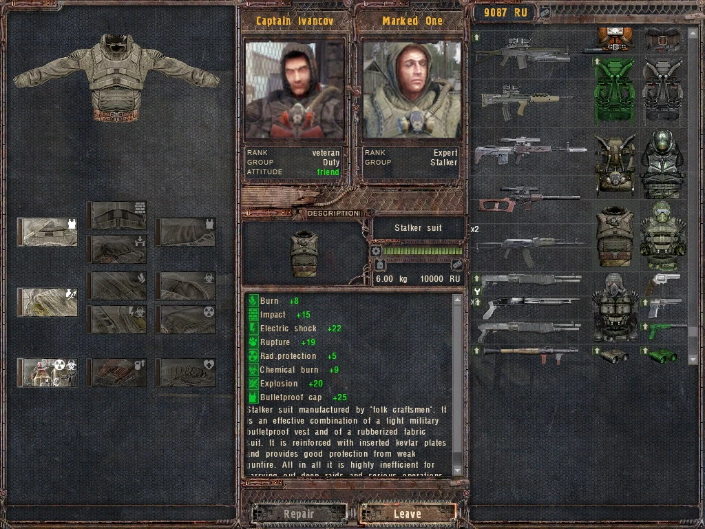 Stalker noises of the zone - solutionvica