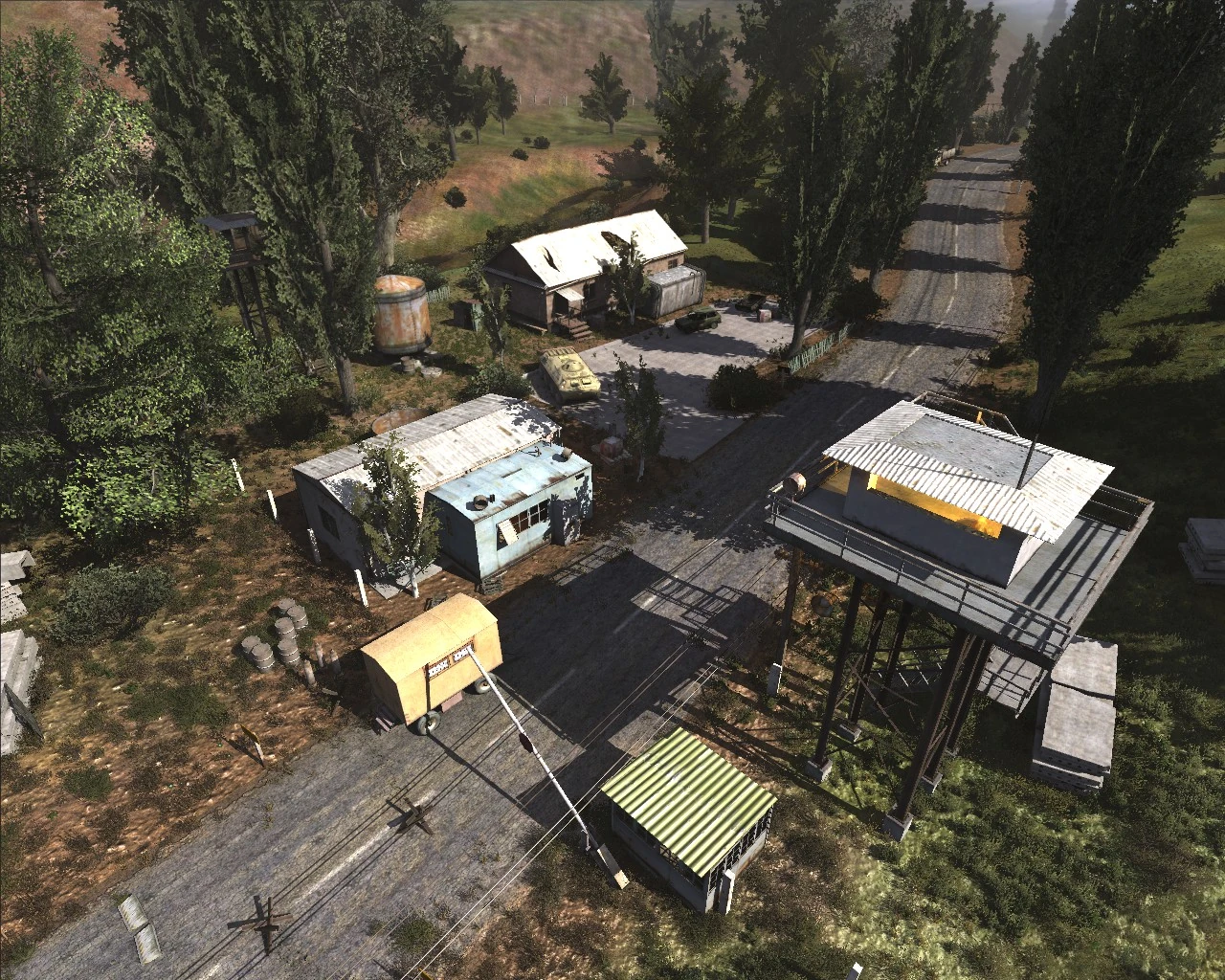 Military Checkpoint | Lost Alpha Wiki | Fandom
