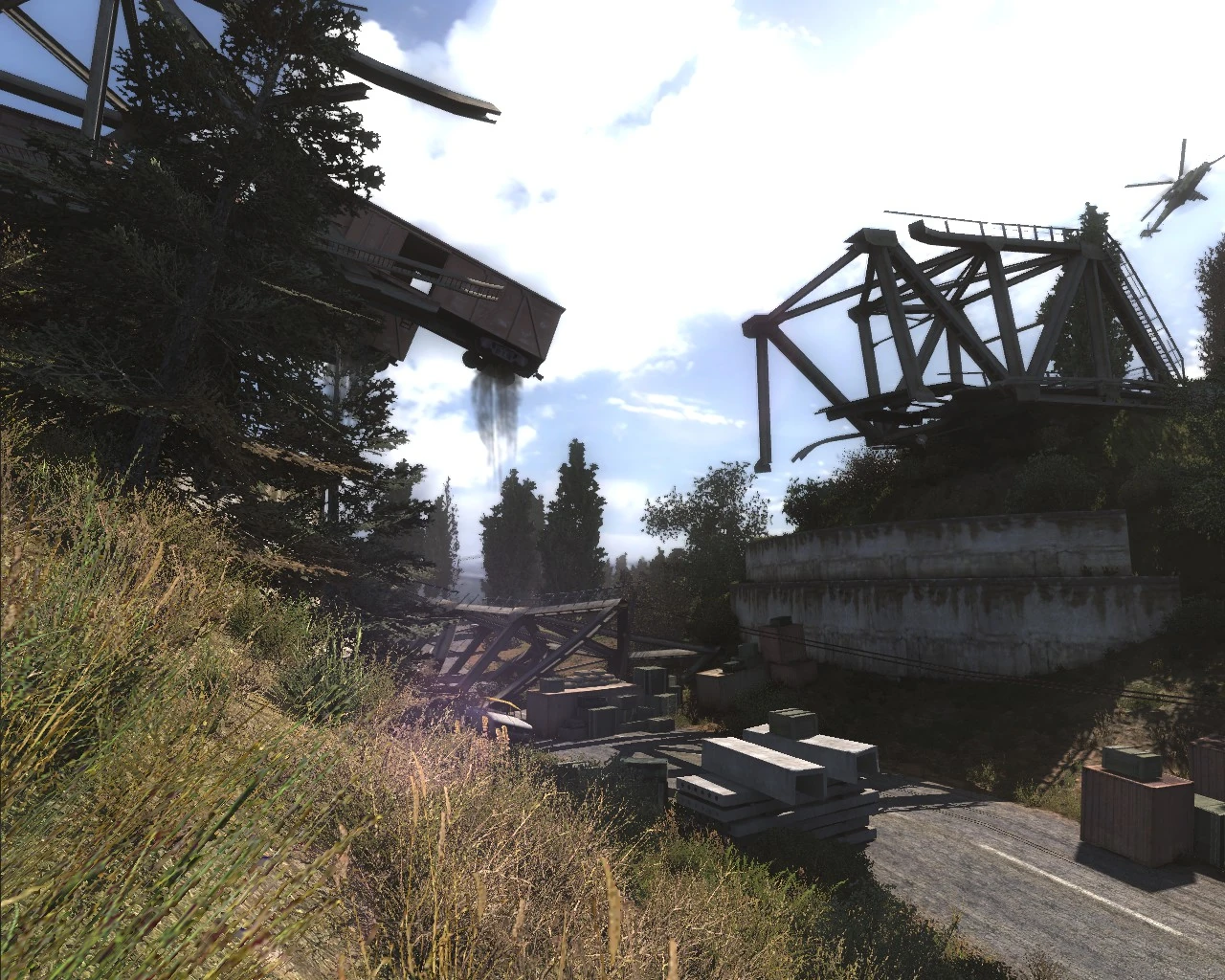 Bridge Checkpoint | Lost Alpha Wiki | Fandom