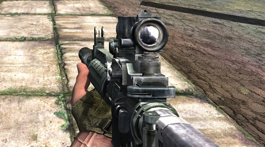 Sniper TRs 301 | Lost Alpha Wiki | Fandom