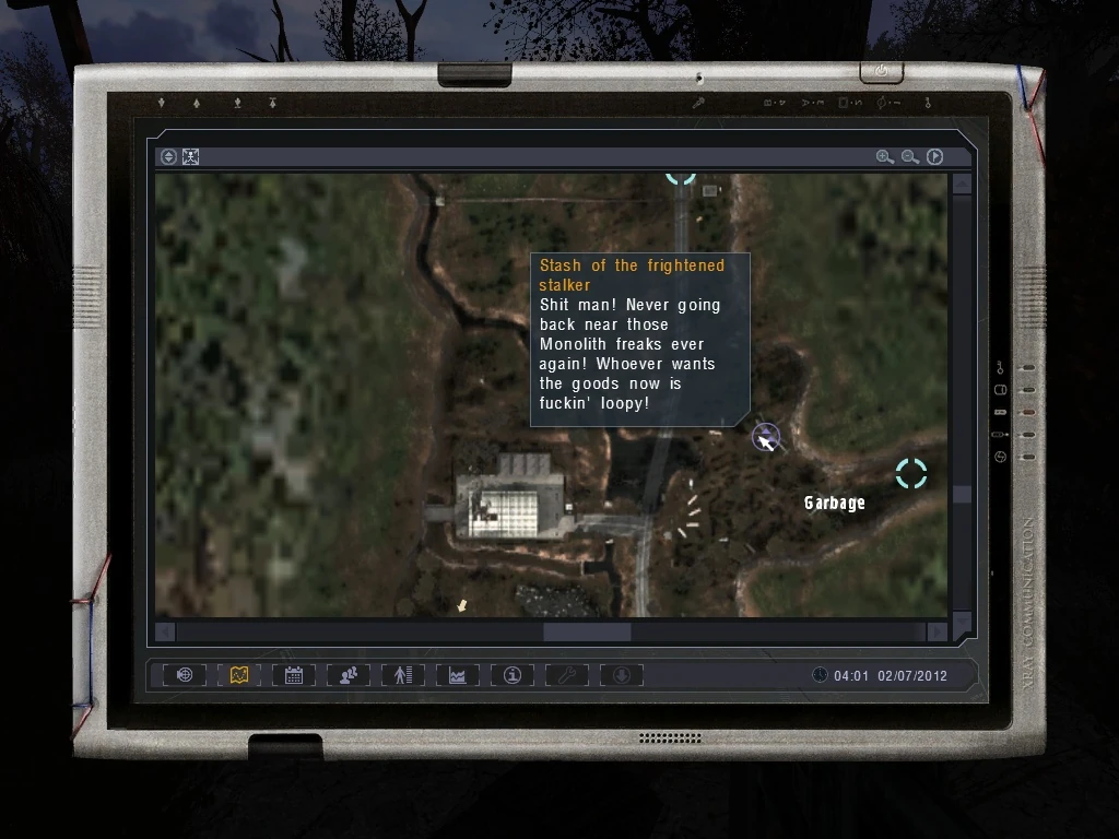 Stash of the frightened stalker | Lost Alpha Wiki | Fandom