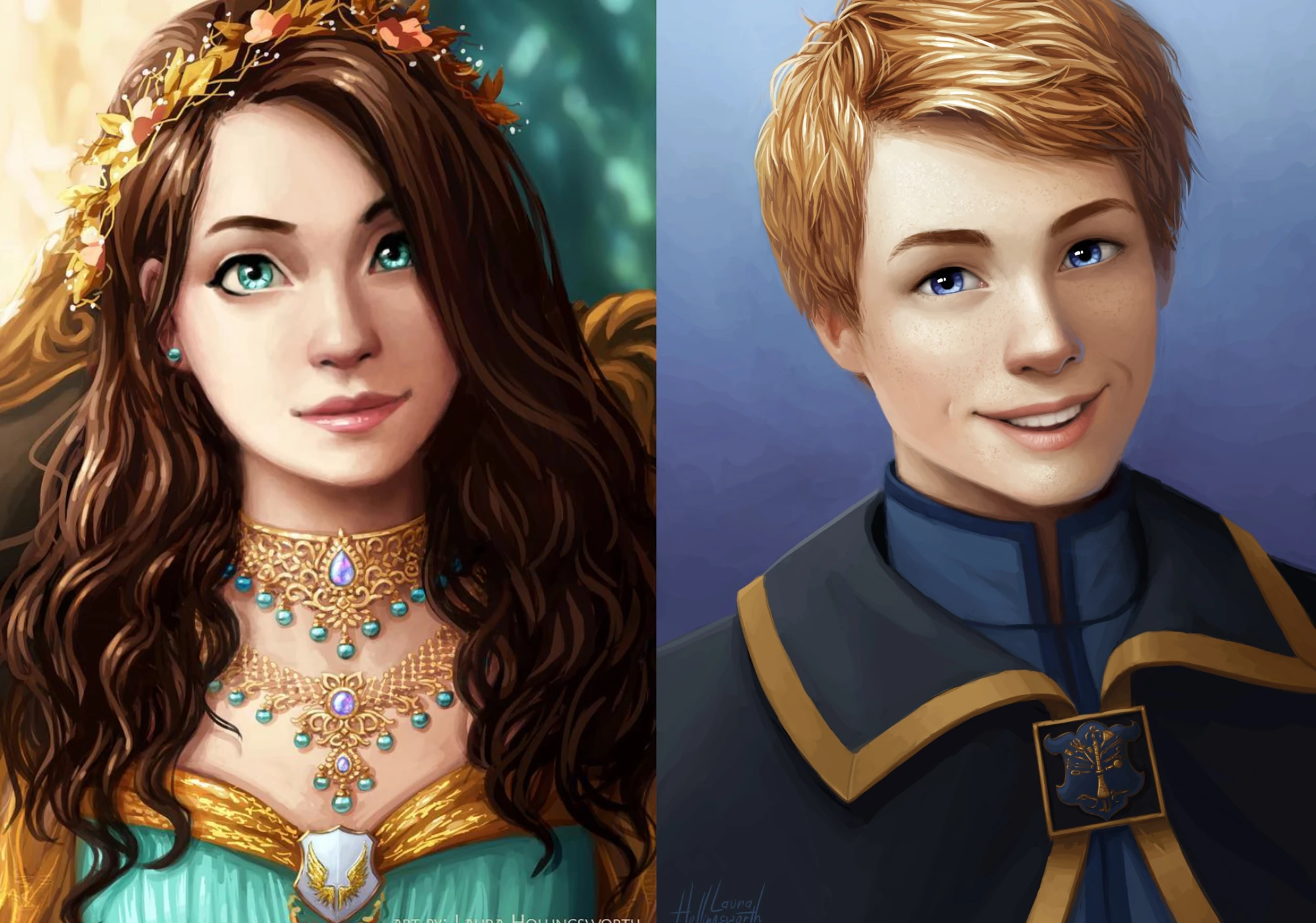 Biana and Dex | Lost Cities Keeper Wiki | FANDOM powered by Wikia