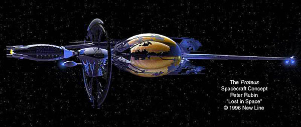 Proteus | Lost in Space Wiki | Fandom