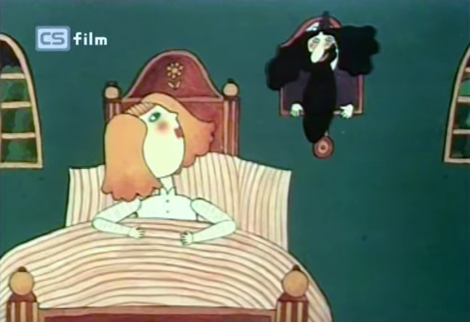 O paradivé Sally, alias "Clock Man" (cortometraje animado checo ...