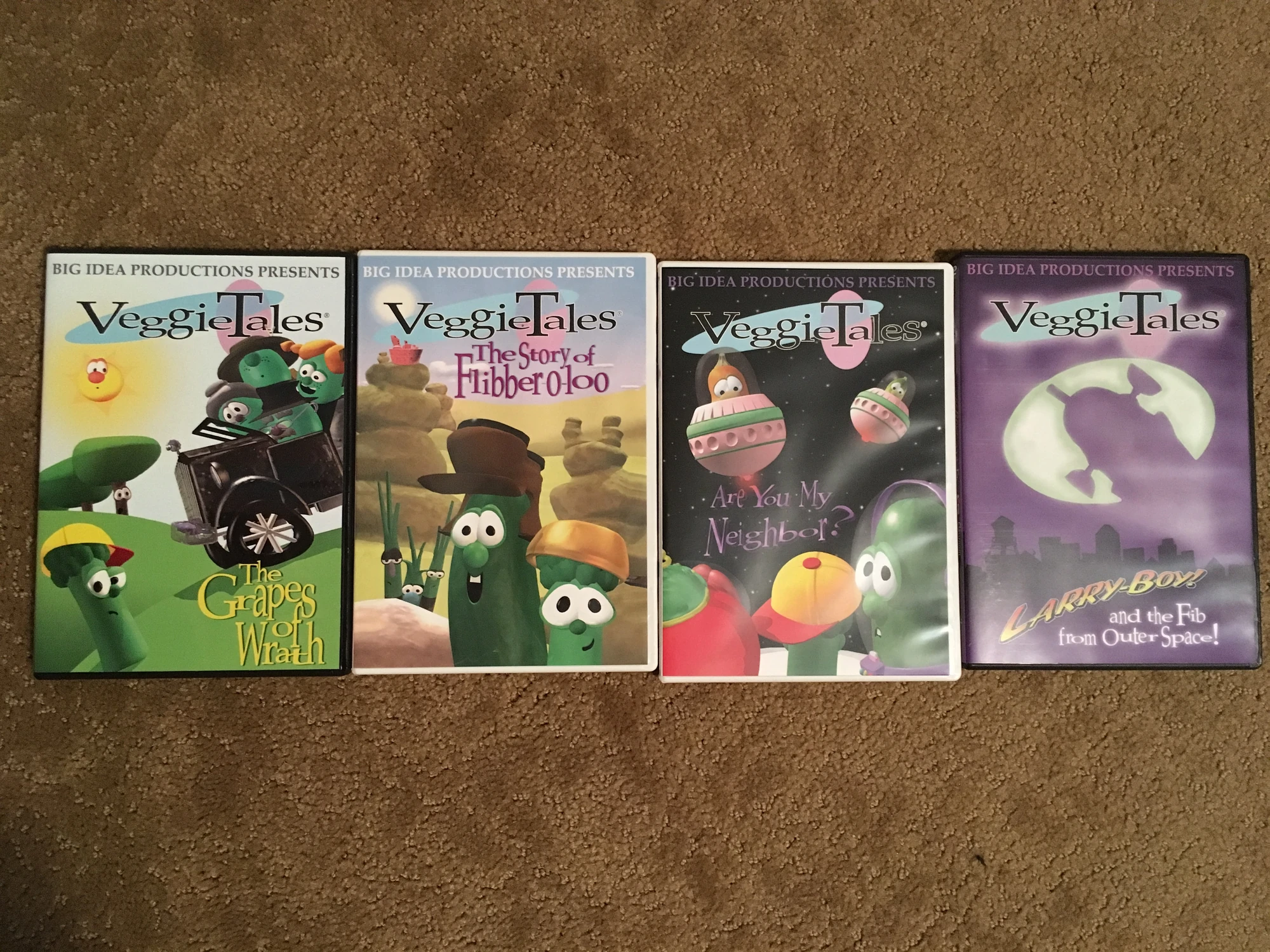 Veggietales Vhs