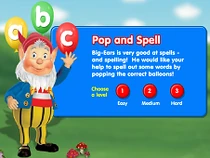Make Way for Noddy: Big Ear's Pop and Spell Game (Lost PBS Kids Game ...