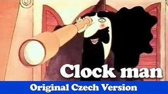 O paradivé Sally, alias "Clock Man" (cortometraje animado checo ...