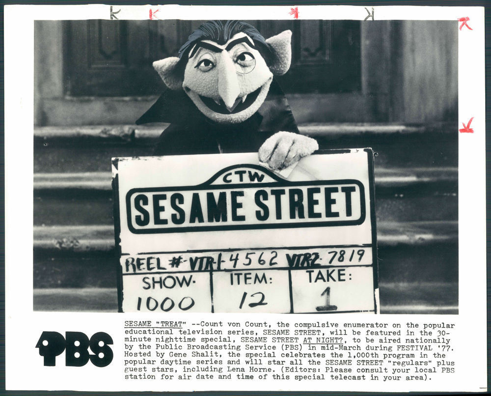Sesame Street At Night? (1977 PBS special, hosted by Gene Shalit ... Sesame Street At Night? (1977 PBS special, hosted by Gene Shalit ...
